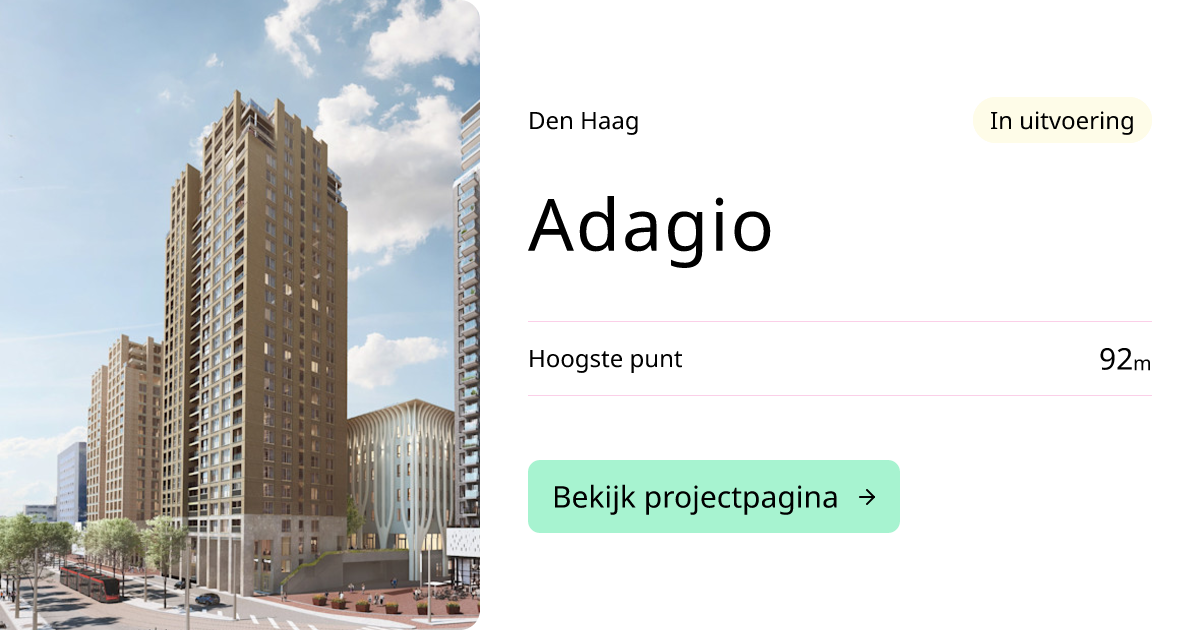 Adagio | Den Haag | HoogWonen.nl