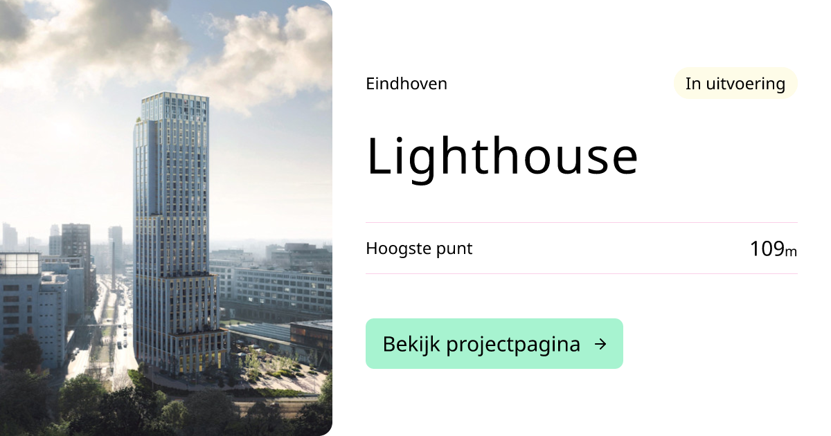 Lighthouse | Eindhoven | HoogWonen.nl