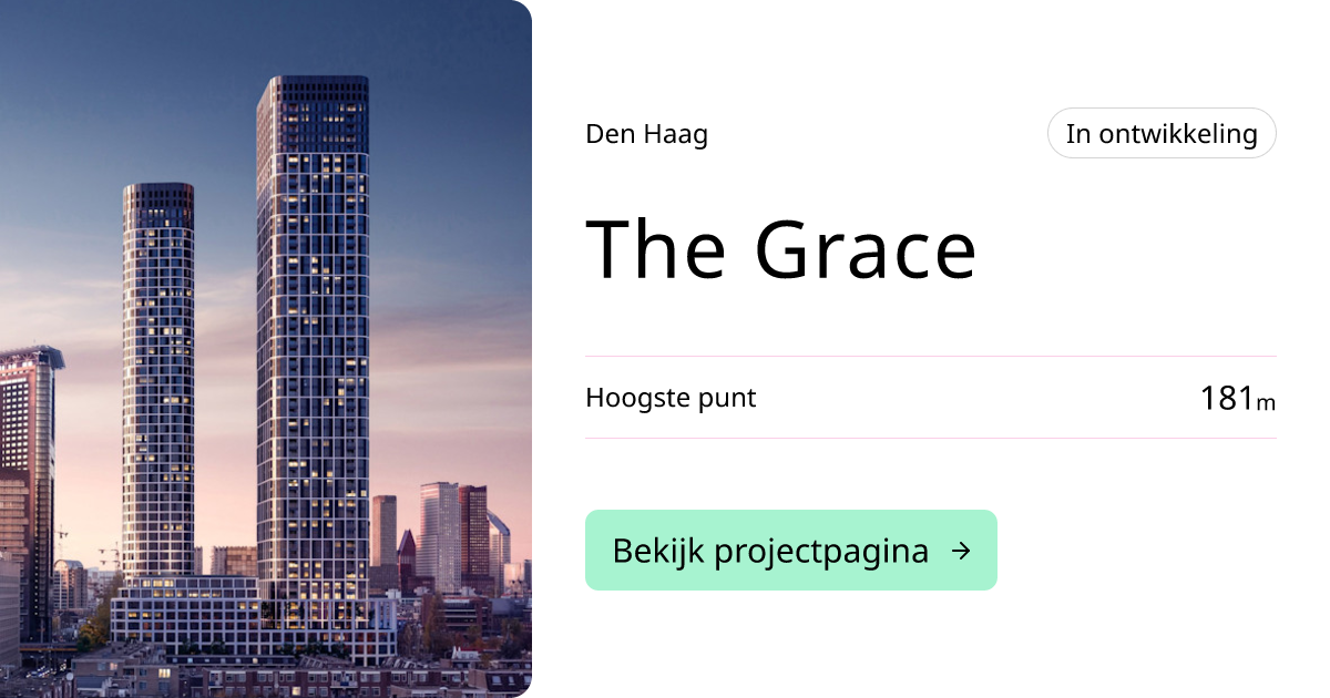 The Grace | Den Haag | HoogWonen.nl